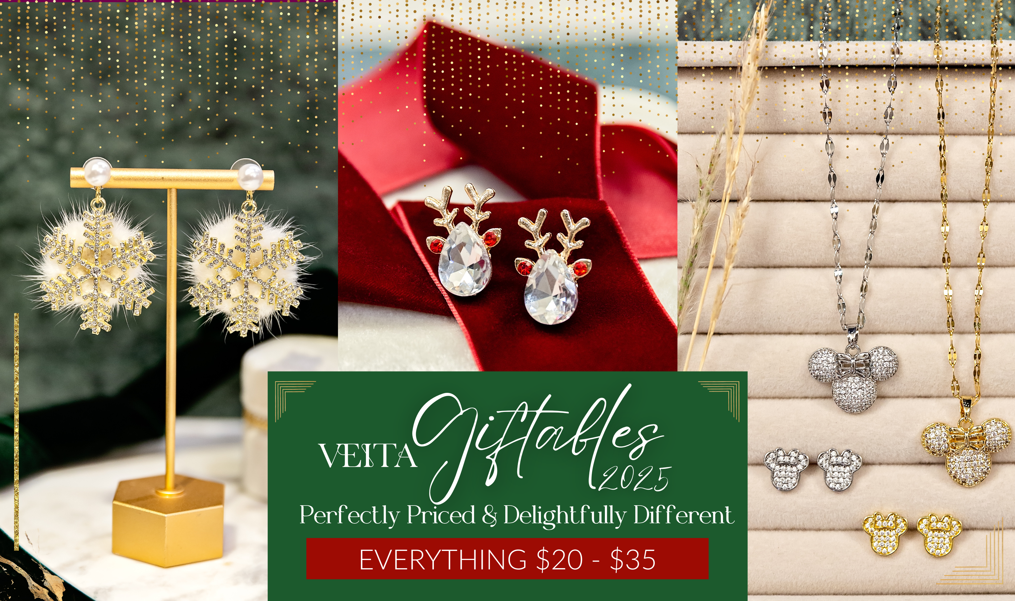 Giftables Collection | Holiday 2025 – VEITA Jewelry