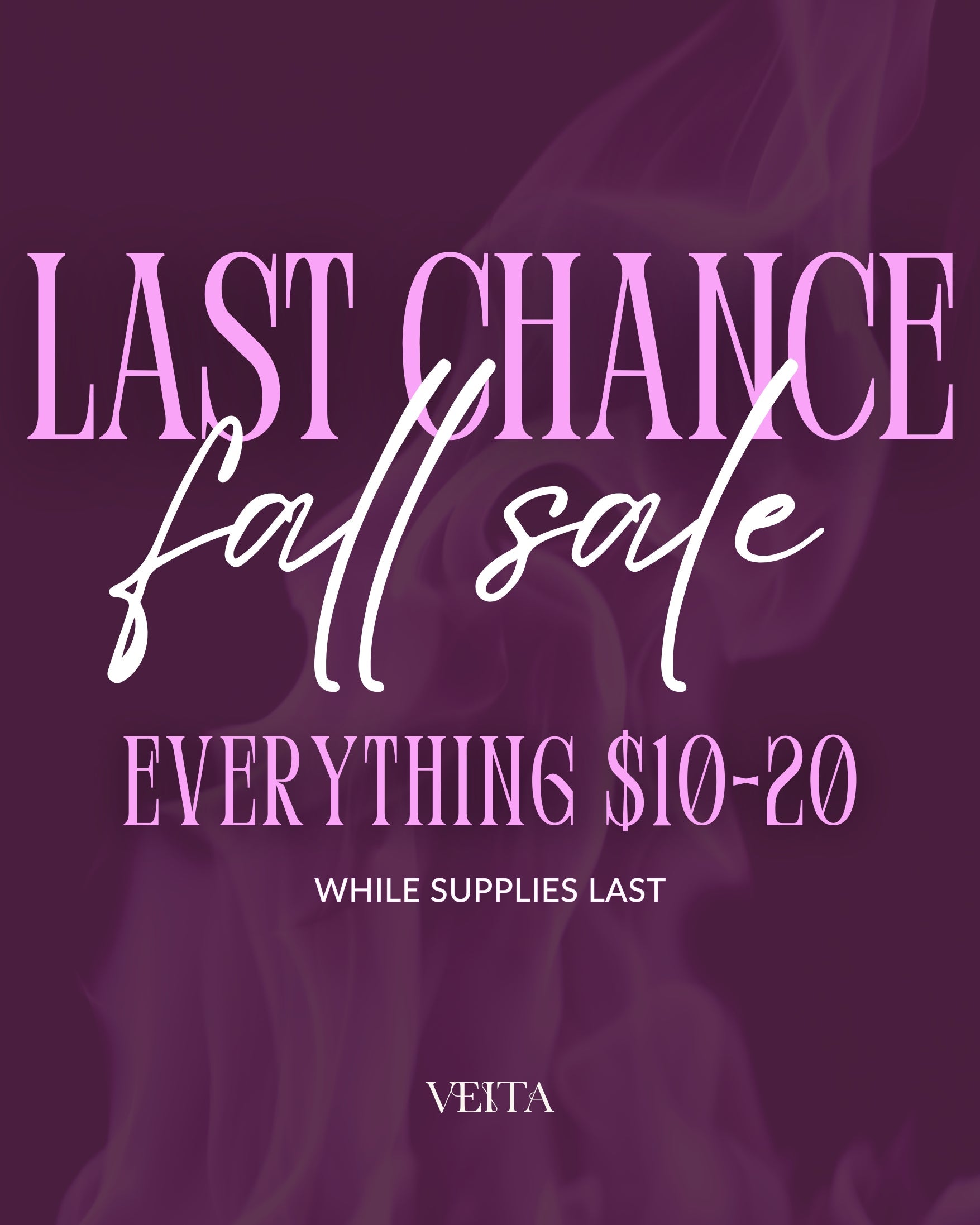 Last Chance Fall Sale – VEITA Jewelry
