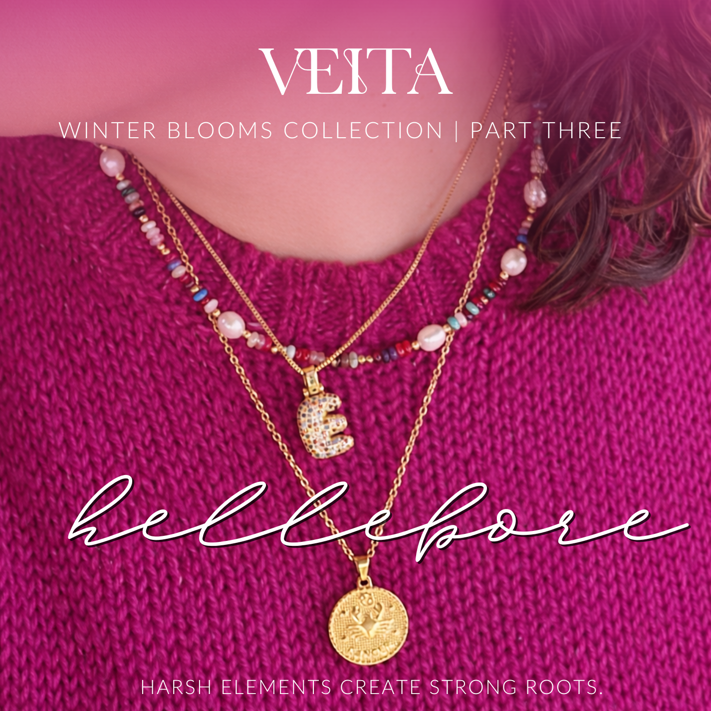 Winter Blooms Part Three | Hellebore – VEITA Jewelry