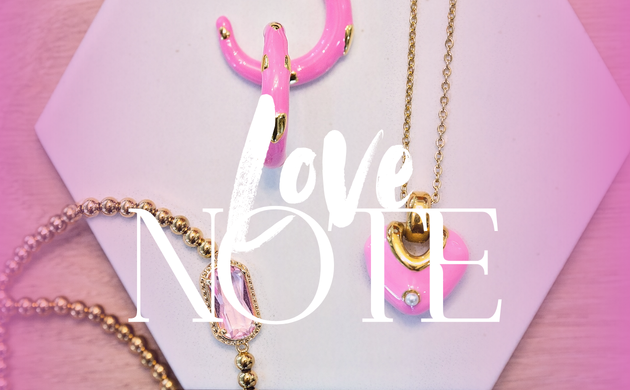 Love Note Collection – VEITA Jewelry