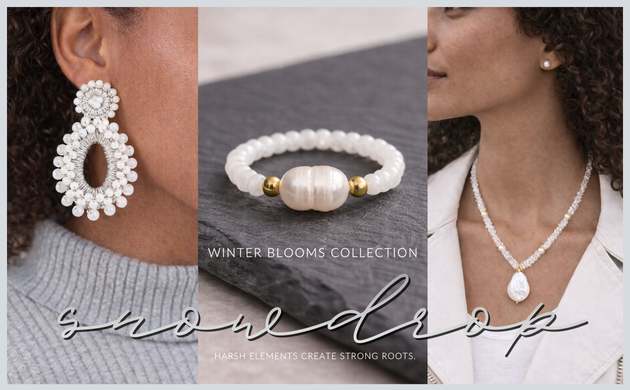 Winter Blooms | Snowdrop – VEITA Jewelry