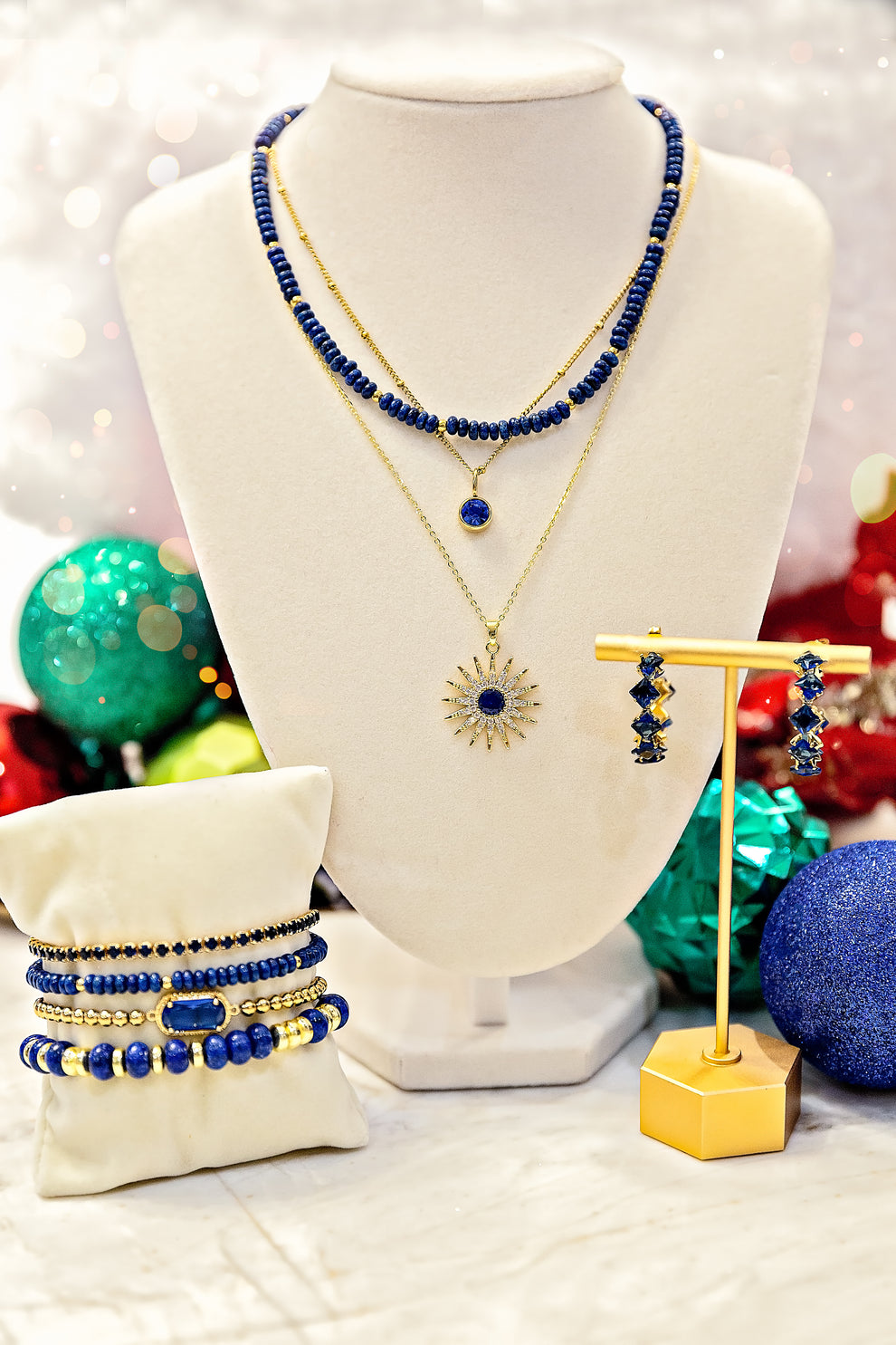 Natural Stone Necklace | FINAL SALE – VEITA Jewelry