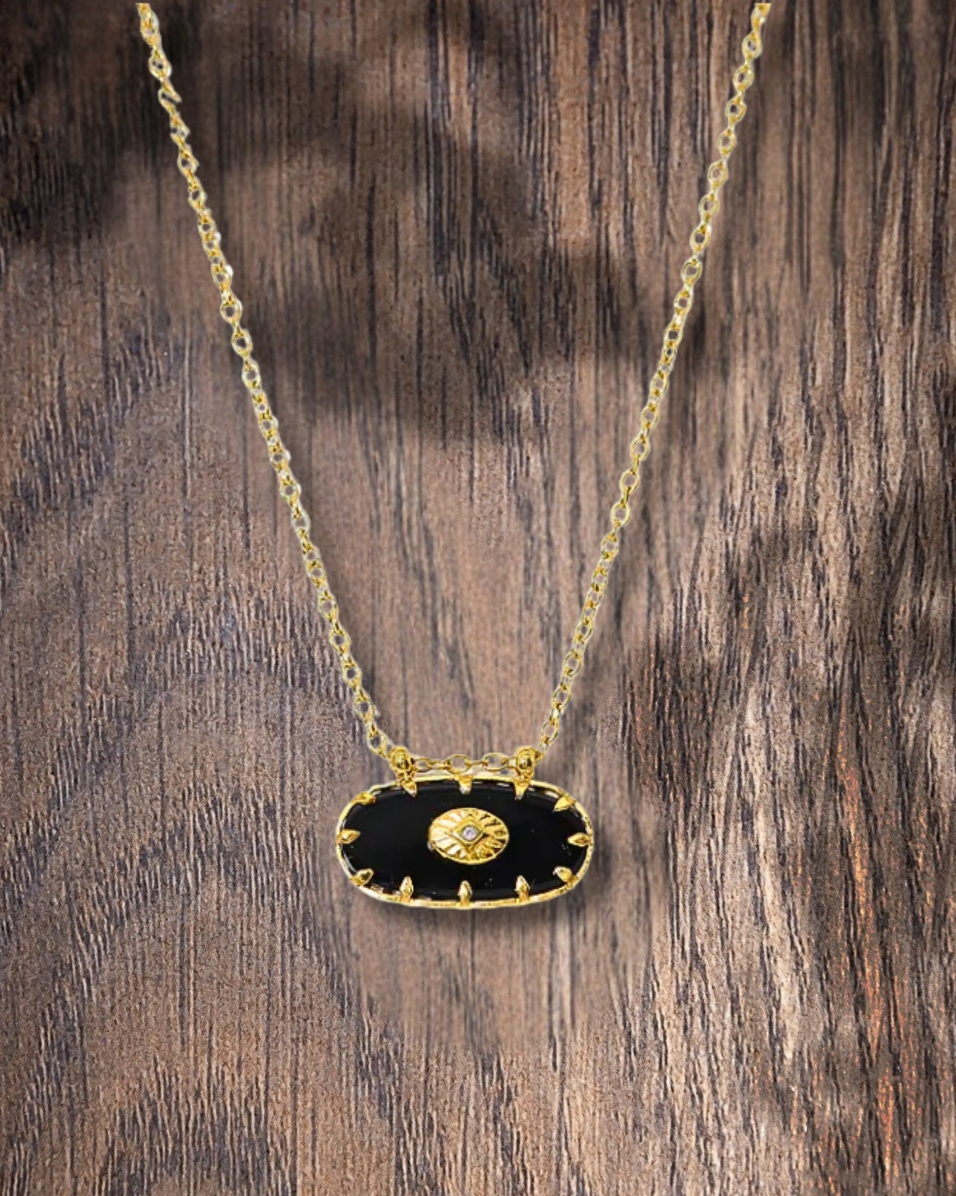 Onyx Night Necklace – VEITA Jewelry
