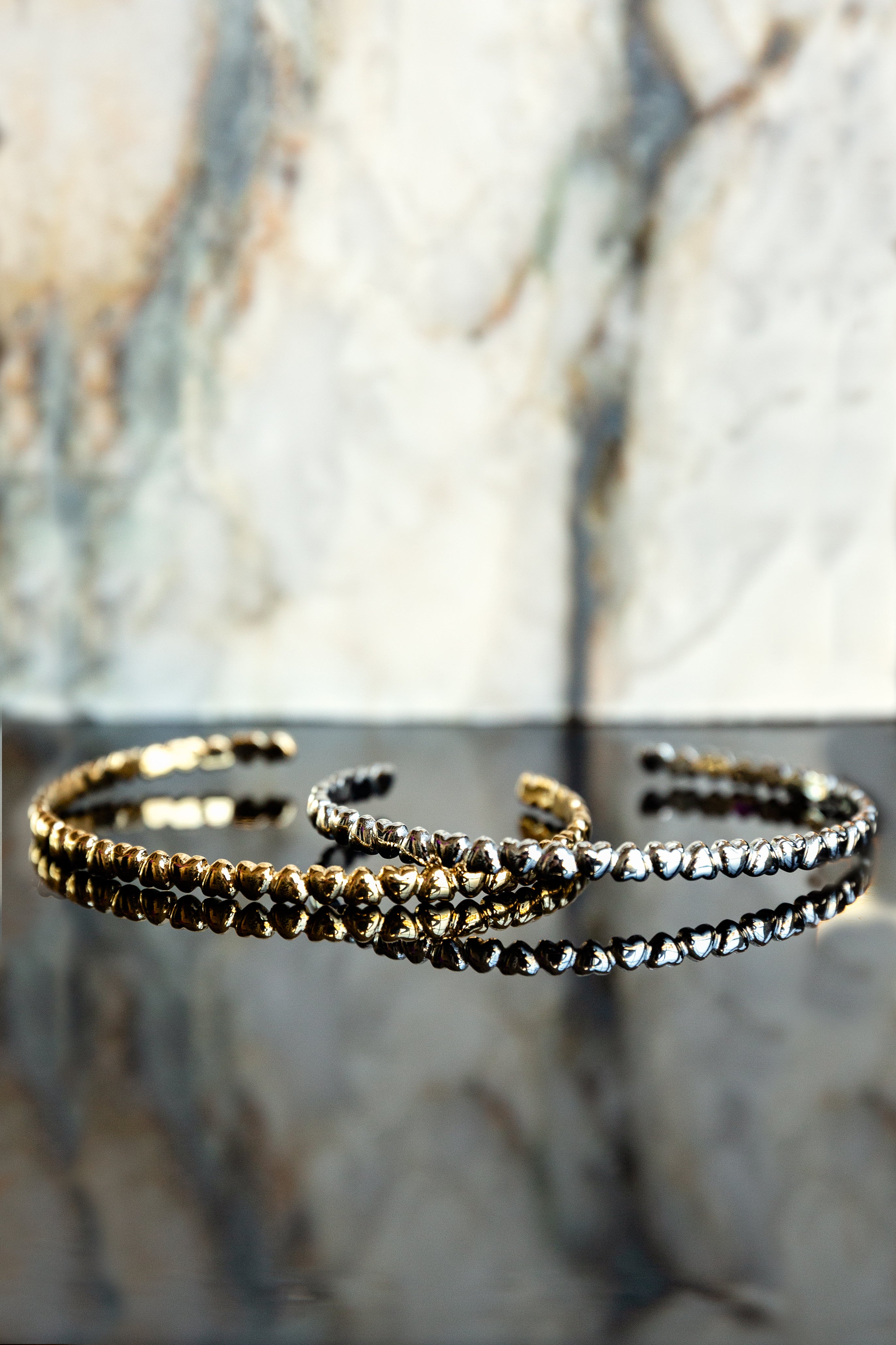 Modern Heart Cuff – VEITA Jewelry